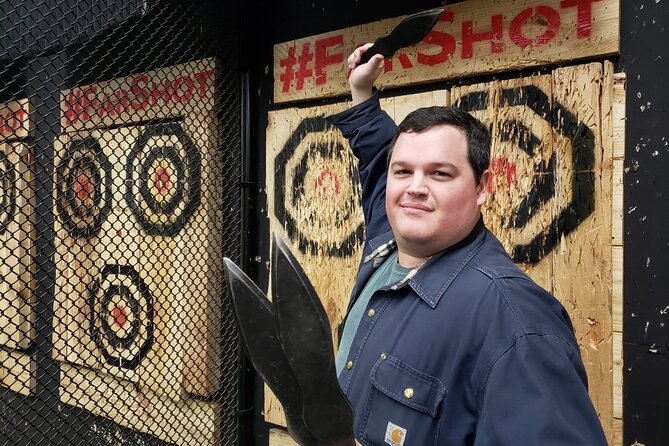 Private Axe Throwing for 1 Hour - FAQ