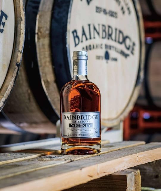 Private Bainbridge Island Discovery and Whiskey Tour - An In-Depth Look at the Bainbridge Island Discovery and Whiskey Tour