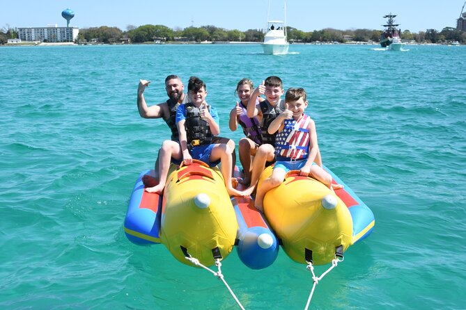 Private Banana Boat and Dolphin Spotting Experience - The Experience: What You Can Expect