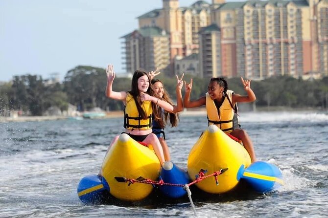 Private Banana Boat and Dolphin Spotting Experience - Handling Expectations Based on Reviews