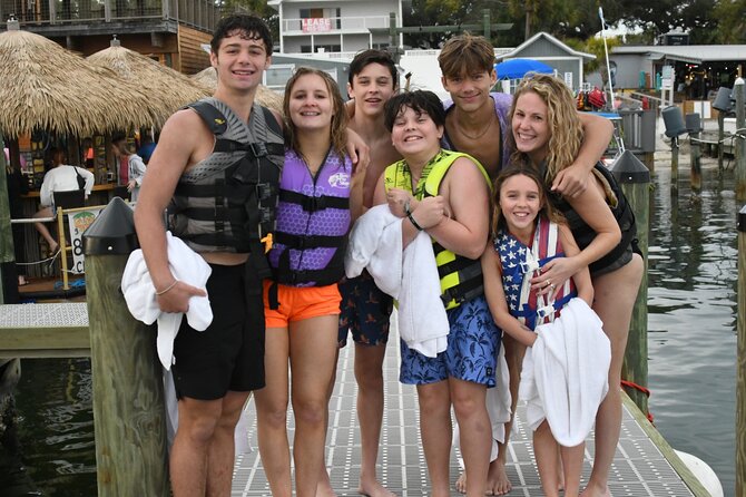 Private Banana Boat and Dolphin Spotting Experience - The Sum Up