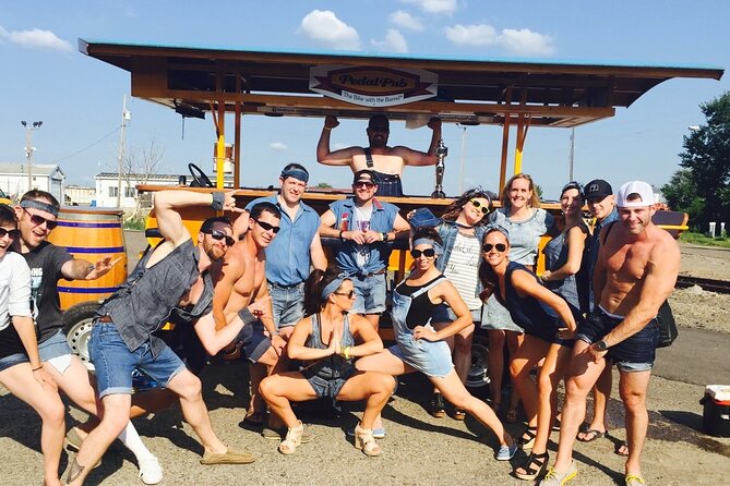 Private Bar Hopping Tour (for 8-15 people) on a Party Bike - Overview of the Tour Experience