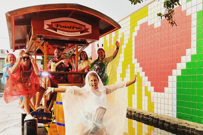 Private Bar Hopping Tour (for 8-15 people) on a Party Bike - What We Love About This Tour