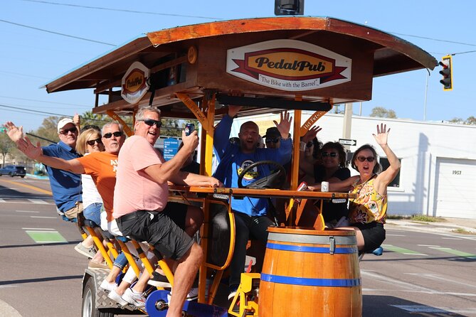 Private Bar Hopping Tour (for 8-15 people) on a Party Bike - FAQ