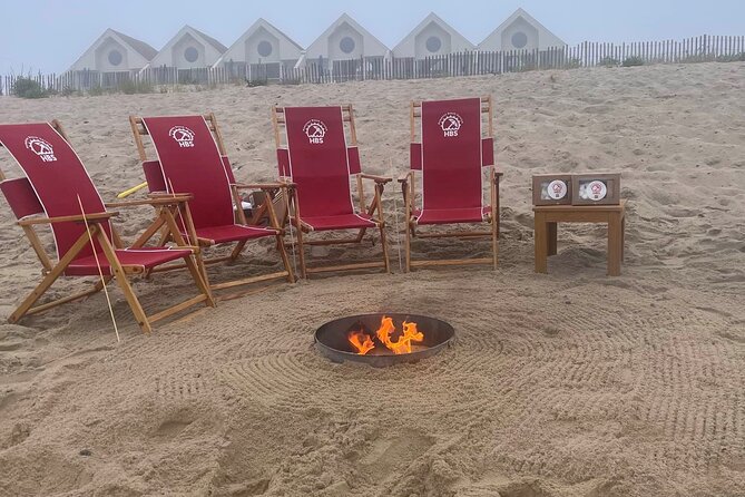 Private Beach Fire Montauk - The Experience Setting: From the Moment You Book