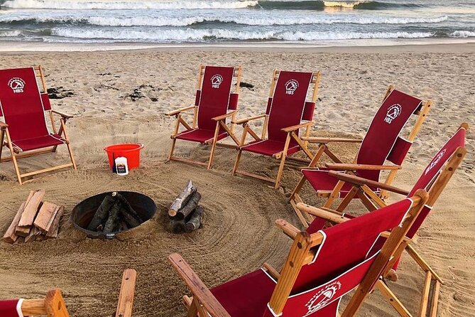 Private Beach Fire Montauk - What You Can Expect During Your Evening