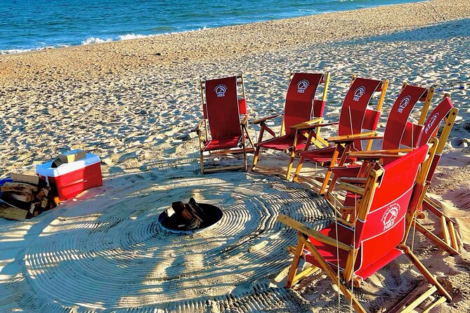 Private Beach Fire Montauk - Comfort and Atmosphere: Why It Works