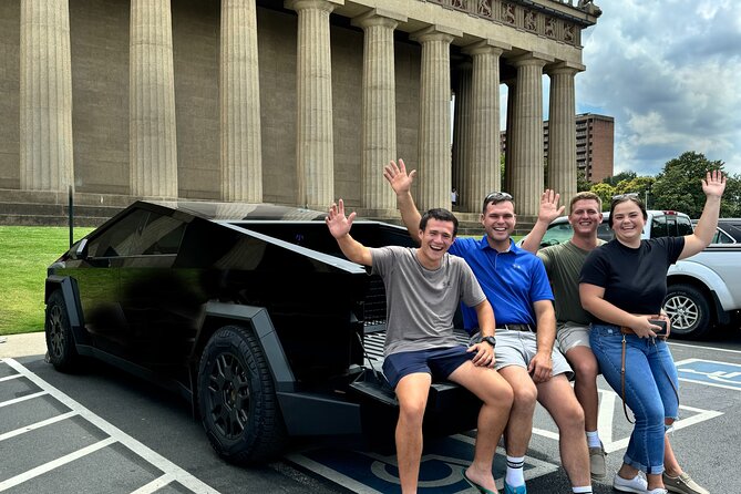 Private Best of Nashville VIP City Tour by Cybertruck - Key Points