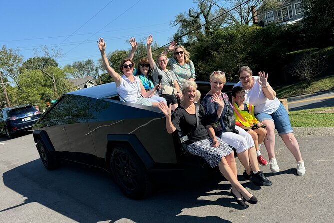 Private Best of Nashville VIP City Tour by Cybertruck - Who Will Love This Tour?