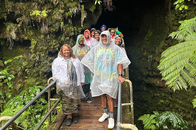 Private Big Island Customizable 14 person Tour/Chauffeur Service - The Itinerary: Seeing the Best of the Big Island