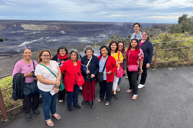 Private Big Island Customizable 14 person Tour/Chauffeur Service - Authentic Experiences and Personal Touches