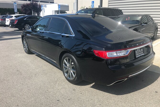 Private Black Car Service in Los Angeles CA - Key Points