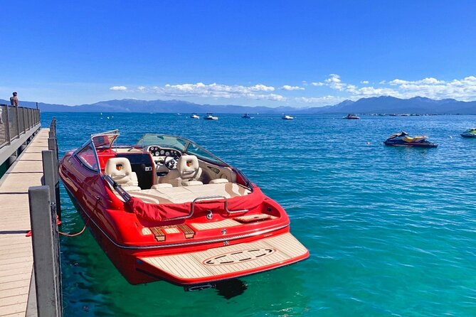 Private Boat Charter Emerald Bay in the Grateful Red - The Experience: What to Expect from Start to Finish