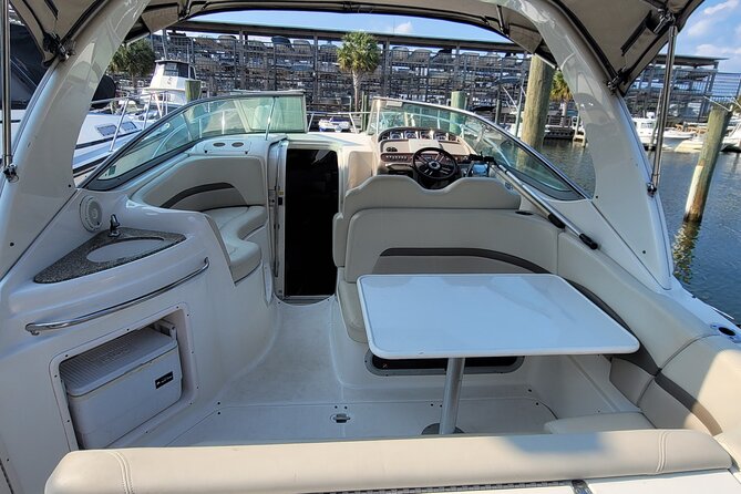 Private Boat Charter for Masonboro Island and Wrightsville Beach - Key Points