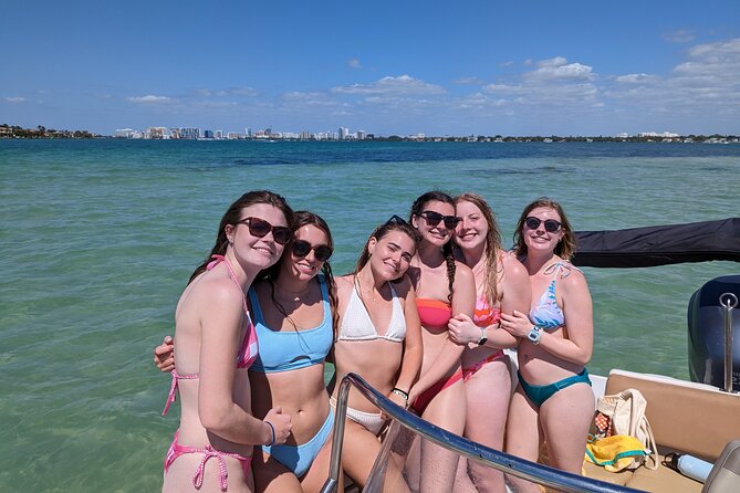 Private Boat Day Tour In Sarasota - FAQs
