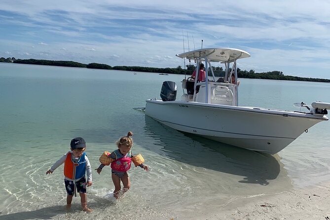 Private boat offering dolphin watching, island excursions and nature tours - Perfect For