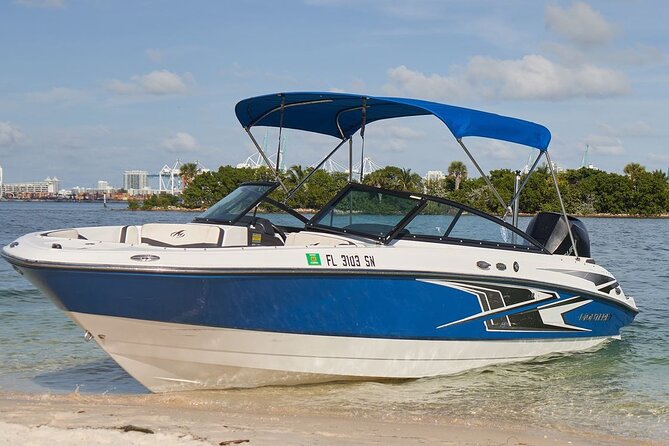 Private Boat Ride in Miami with Experienced Captain and Champagne - FAQ
