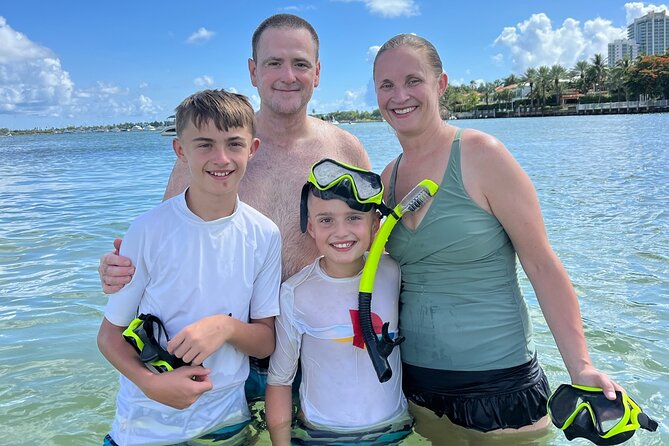 Private Boat Tour Adventure in Miami Celeb Homes, Snorkeling, Fun - Frequently Asked Questions