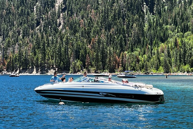 Private Boat tour in the White Lightning up to 8 guests - An In-Depth Look at the Private White Lightning Boat Tour in Lake Tahoe