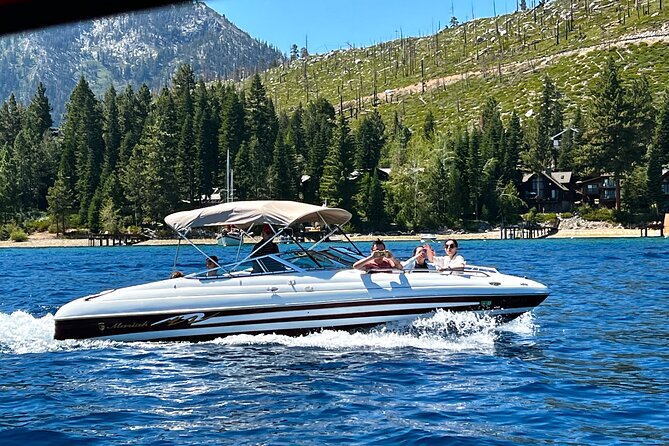 Private Boat tour in the White Lightning up to 8 guests - What Makes This Tour Special