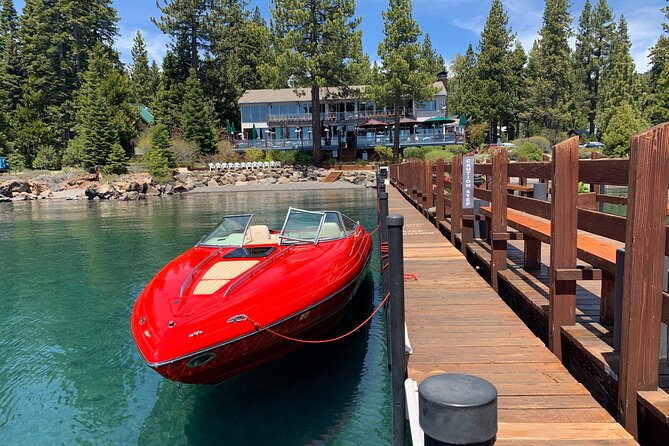 Private Boat Tour with Lunch on the Lake - A Deep Dive into the Lake Tahoe Private Boat Tour