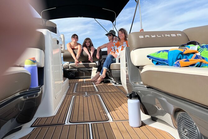 Private boat tours of Lake Tahoe for up to six guests. - What to Consider Before Booking