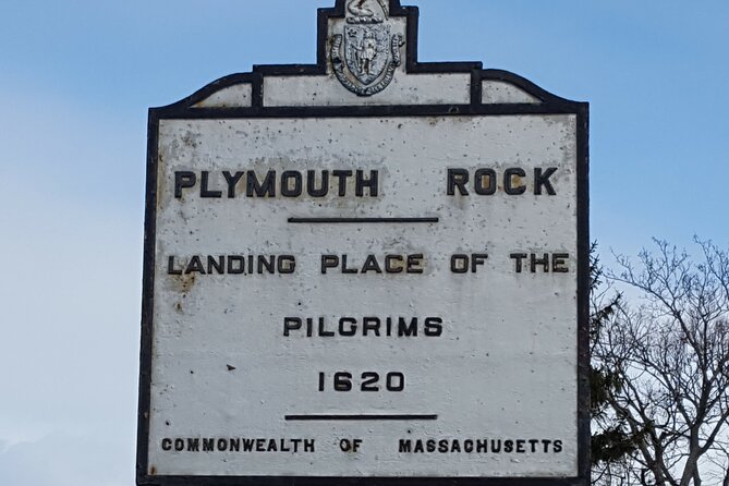 Private Boston Day Trip to Plymouth MA - Key Points