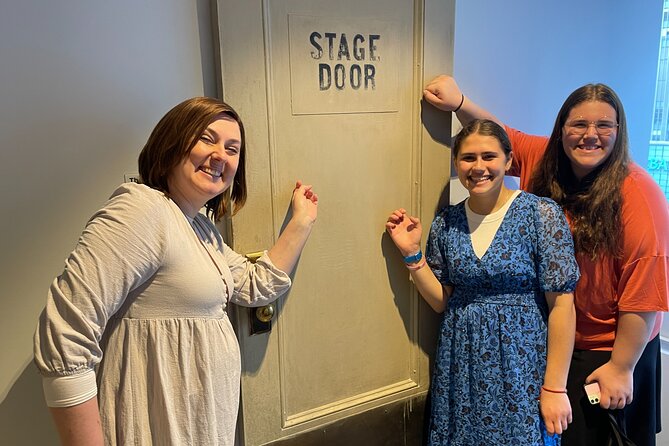 Private Broadway Studio Tour in New York City - Key Points