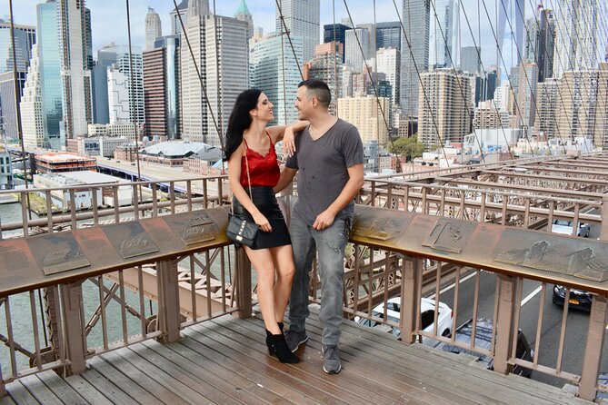 Private Brooklyn Bridge and Dumbo Professional Photoshoot - Key Points
