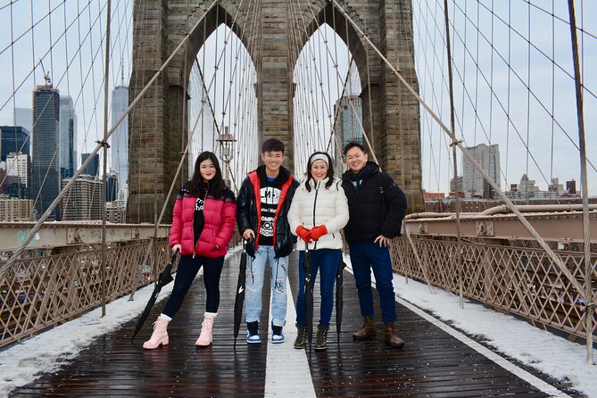 Private Brooklyn Bridge and Dumbo Professional Photoshoot - FAQ