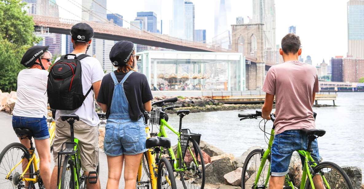 Private Brooklyn Bridge Bike Tour - Why Choose the Private Brooklyn Bridge Bike Tour?