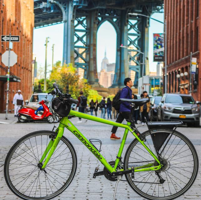 Private Brooklyn Bridge Bike Tour - Practical Details & Considerations