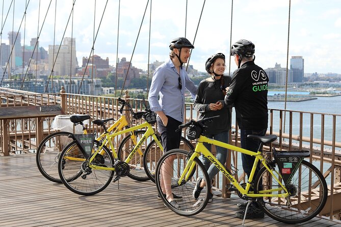 Private Brooklyn Bridge Guided Bike Tour - Starting Point and First Impressions