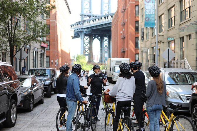 Private Brooklyn Bridge Guided Bike Tour - Exploring Brooklyn Heights
