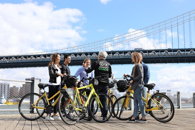Private Brooklyn Bridge Guided Bike Tour - Discovering Lower Manhattan & Neighborhoods