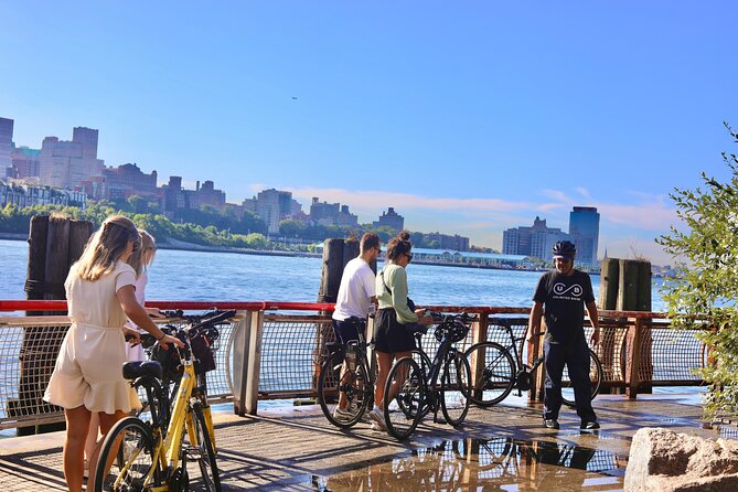 Private Brooklyn Bridge Guided Bike Tour - Finishing at Brooklyn Bridge Park