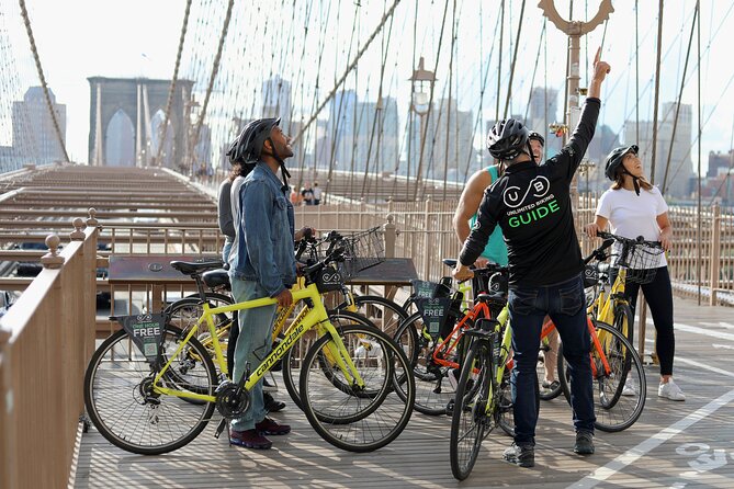 Private Brooklyn Bridge Guided Bike Tour - Considerations