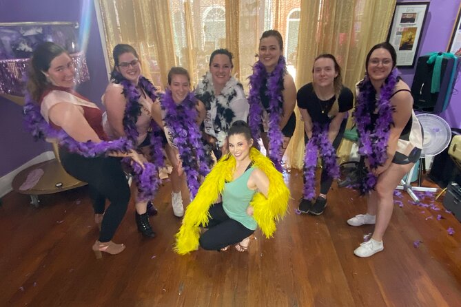 Private Burlesque Party Dance Class In New Orleans - Discovering the Charm of a Private Burlesque Party Dance Class in New Orleans