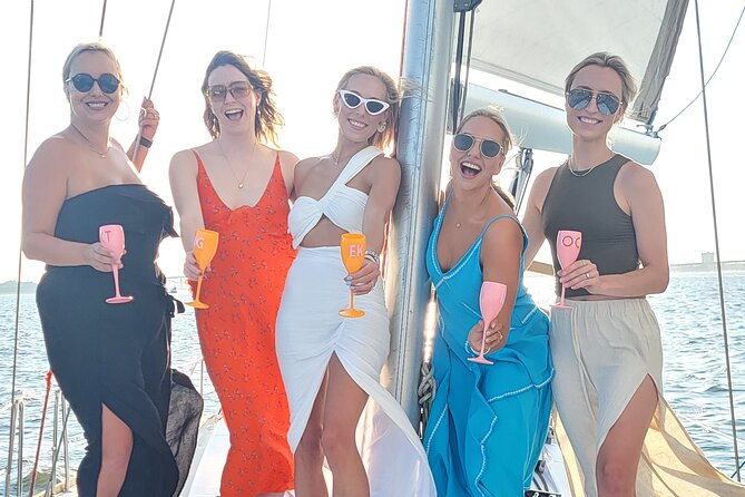 Private BYOB Afternoon Harbor Sail On 50ft Sailing Yacht Fate - Key Points