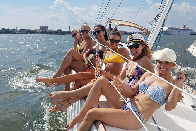 Private BYOB Afternoon Harbor Sail On 50ft Sailing Yacht Fate - An In-Depth Review of the Charleston Harbor Private Sailing Tour