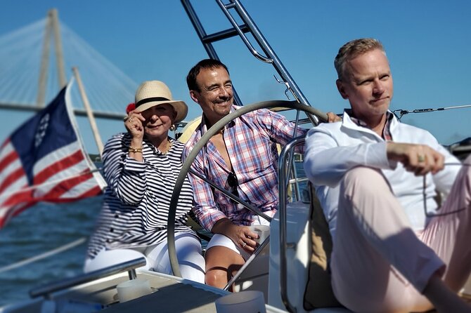 Private BYOB Afternoon Harbor Sail On 50ft Sailing Yacht Fate - What You Can Expect Onboard