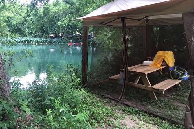 Private Cabana Rental on the San Marcos River - A Look at the Private Cabana Rental on the San Marcos River