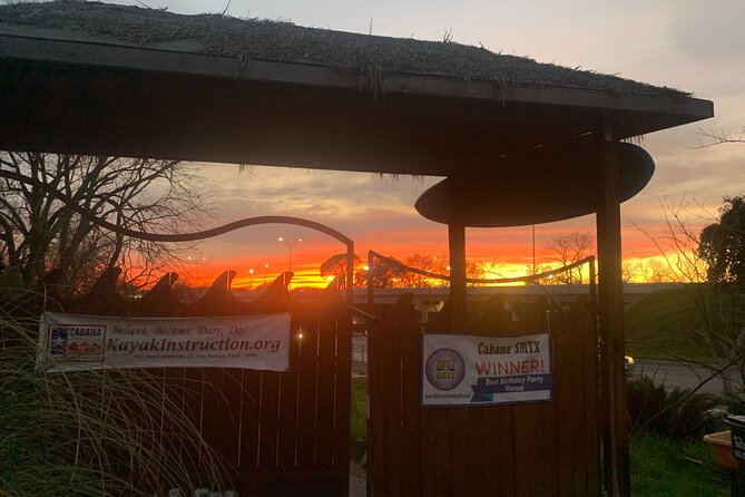 Private Cabana Rental on the San Marcos River - Key Points
