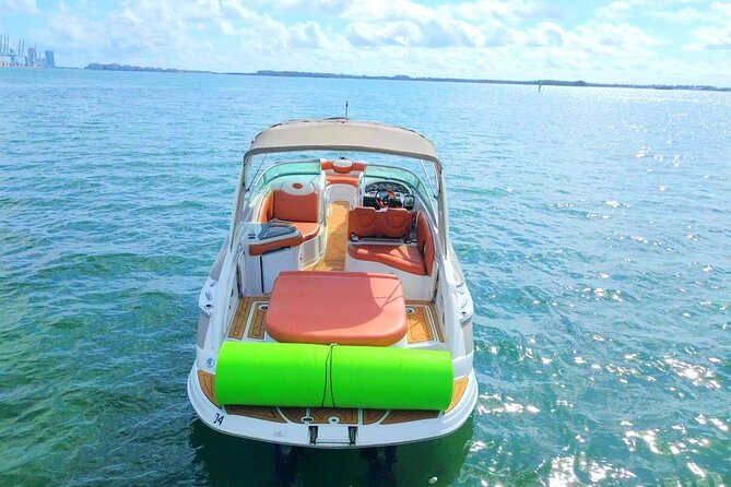 Private Captained Boat Tour in Miami for up to 12 passengers - Key Points: