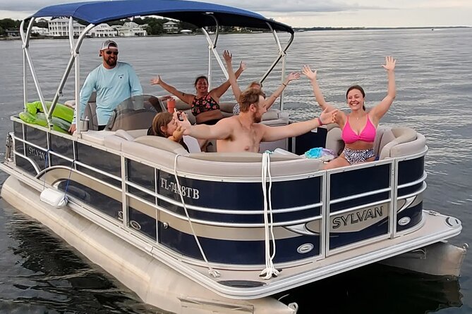 Private Captained Pontoon to Crab Island in Destin 3,4,5, or 6 Hr - An In-Depth Look at the Tour