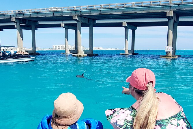 Private Captained Pontoon to Crab Island in Destin 3,4,5, or 6 Hr - The Itinerary Breakdown