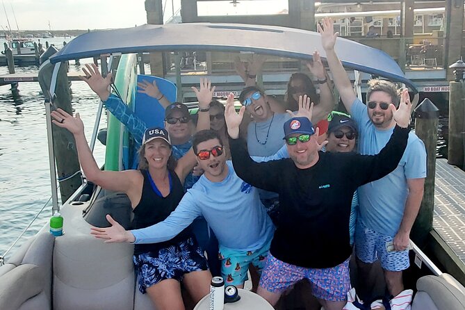 Private Captained Pontoon to Crab Island in Destin 3,4,5, or 6 Hr - Why This Tour Is a Great Choice