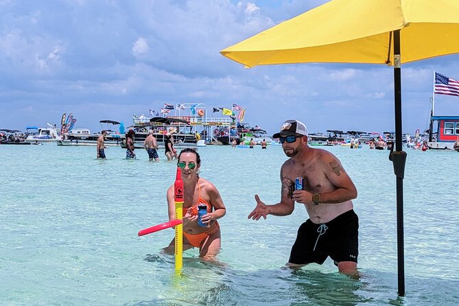 Private Captained Pontoon to Crab Island in Destin 3,4,5, or 6 Hr - Final Thoughts: Who Should Book This Experience?