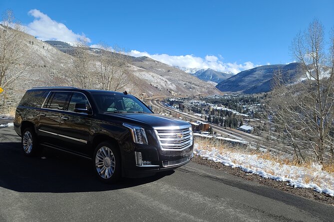 Private car or limo from Denver International to Vail or Beaver - What to Expect During Your Ride