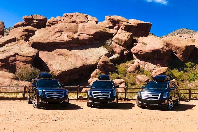 Private Car Service from Denver Int'l Airport (DEN) to Aspen or Snowmass - Comfort and Amenities